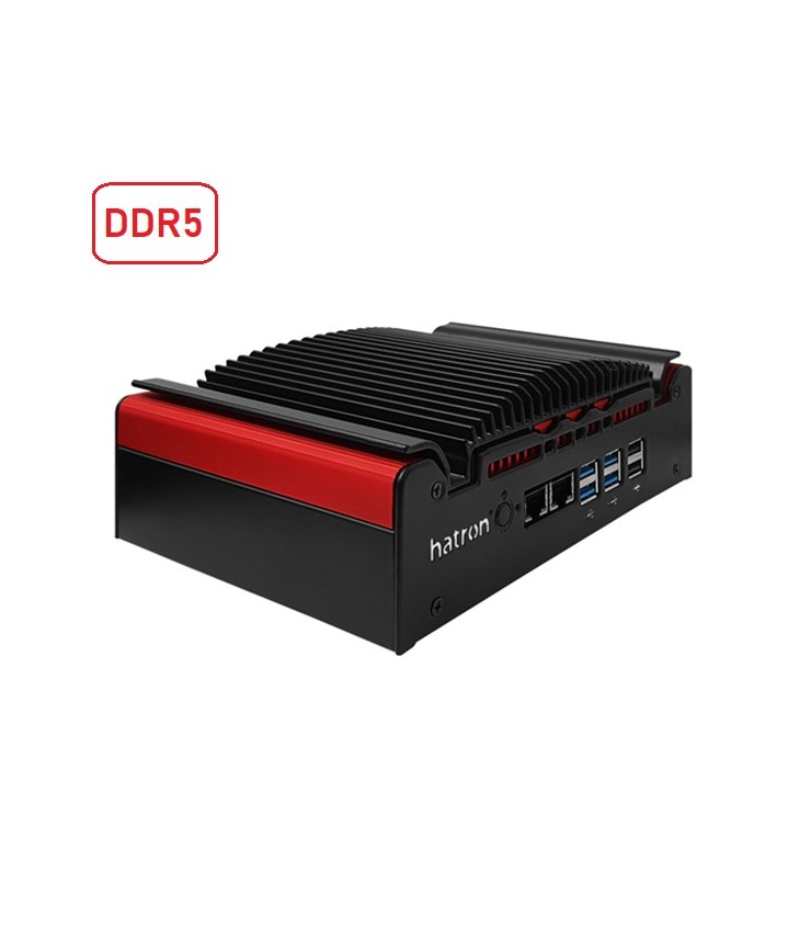 مینی پی سی هترون مدل Mi312US-Fanless